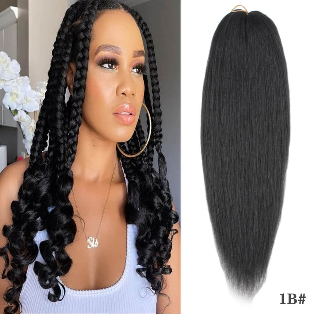 Xtrend Braid Pre Stretched Braiding Hair 26inch Easy Braids Hair 90g ...