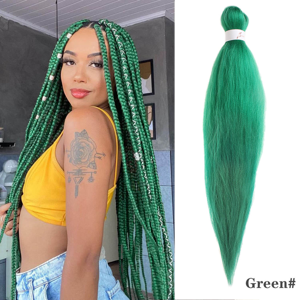 Xtrend Braid Pre Stretched Braiding Hair 26inch Easy Braids Hair 90g ...