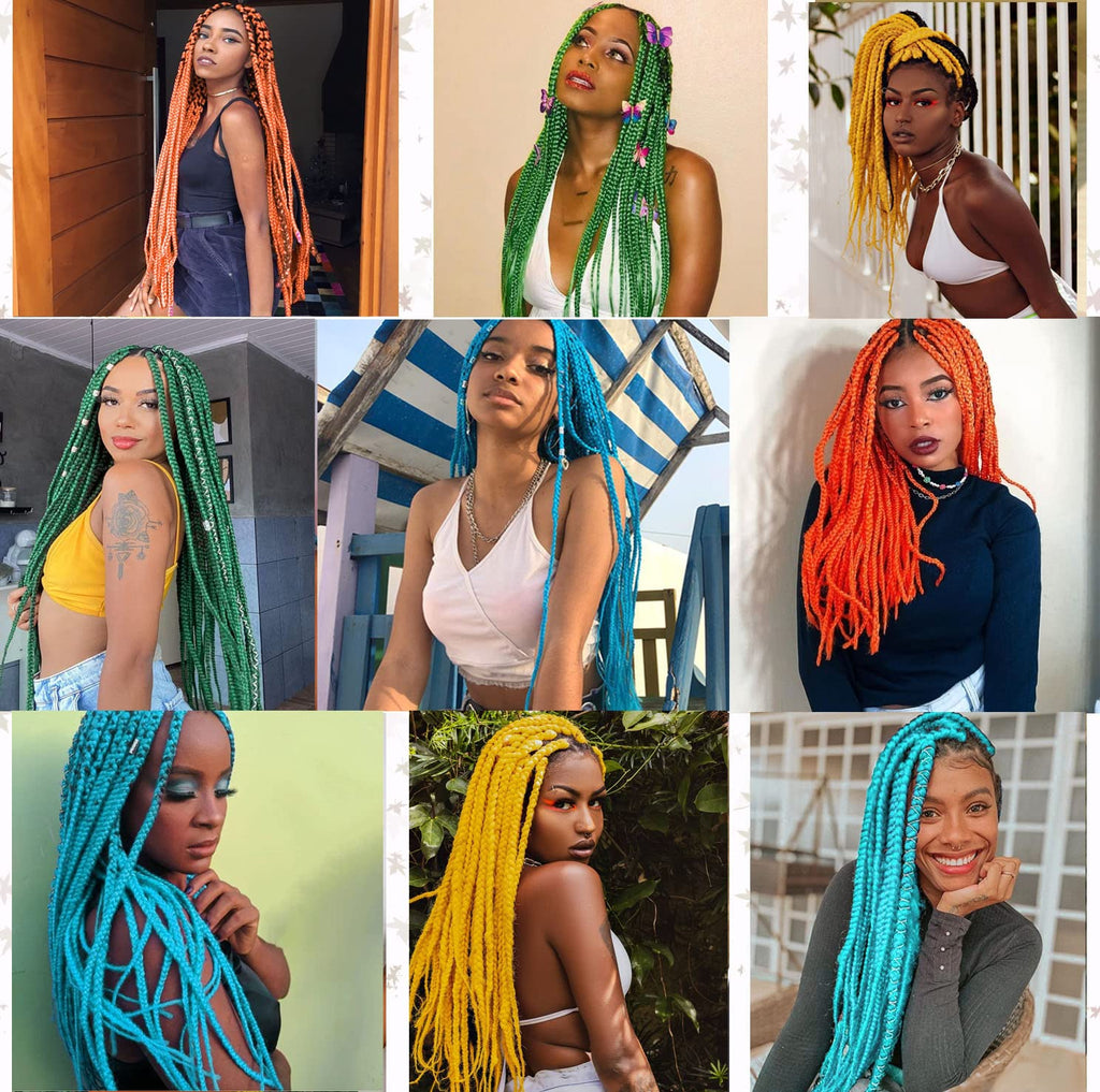 Xtrend Braid Pre Stretched Braiding Hair 26inch Easy Braids Hair 90g ...