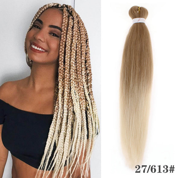 Xtrend Braid Pre Stretched Braiding Hair 26inch Easy Braids Hair 90g ...