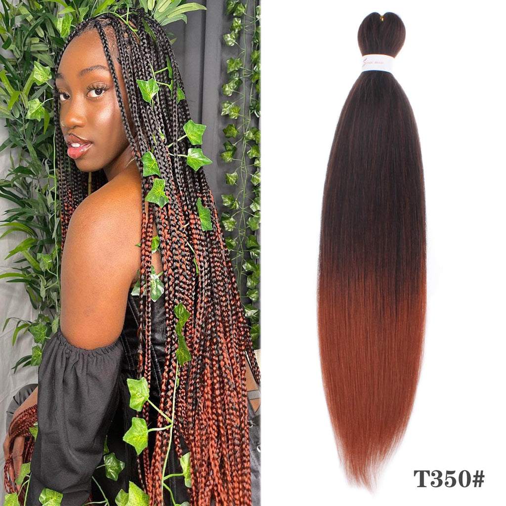 Xtrend Braid Pre Stretched Braiding Hair 26inch Easy Braids Hair 90g ...