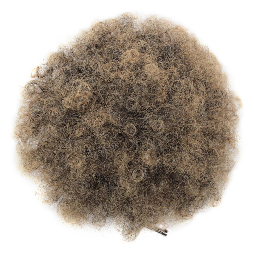 Xtrend Short African Kinky Curly Drawstring Ponytail Hair Extensions ...