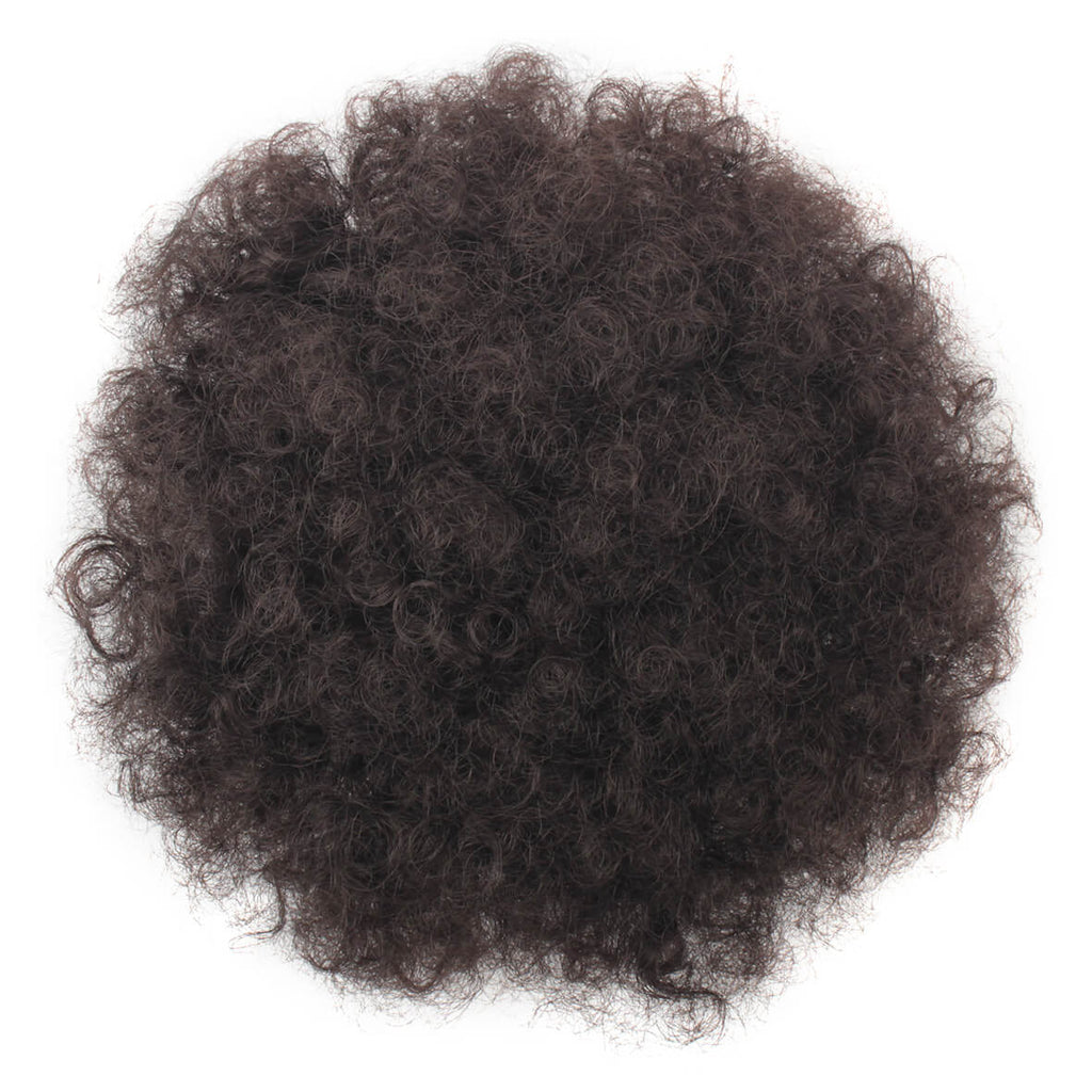 Xtrend Short African Kinky Curly Drawstring Ponytail Hair Extensions ...