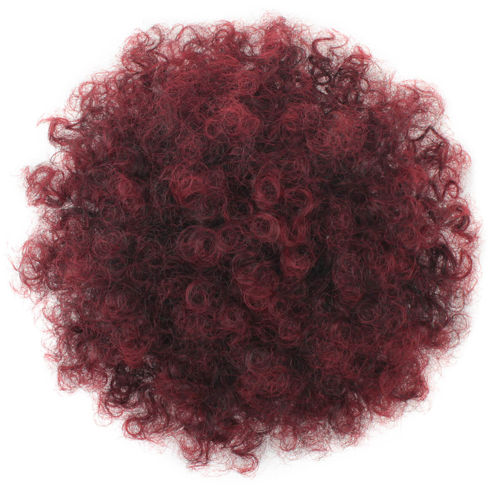 Xtrend Short African Kinky Curly Drawstring Ponytail Hair Extensions ...