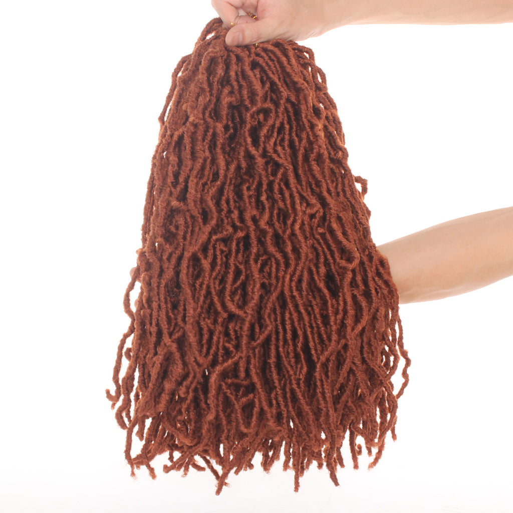 Xtrend 18 Inch Nu Soft Locs Faux Locs Crochet Braids Synthetic Hair Go ...