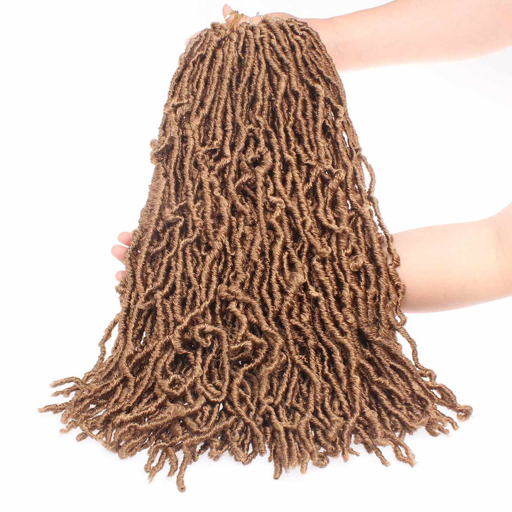 Xtrend 18 Inch Nu Soft Locs Faux Locs Crochet Braids Synthetic Hair Go ...