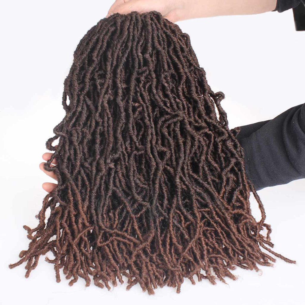 Xtrend 18 Inch Nu Soft Locs Faux Locs Crochet Braids Synthetic Hair Go ...